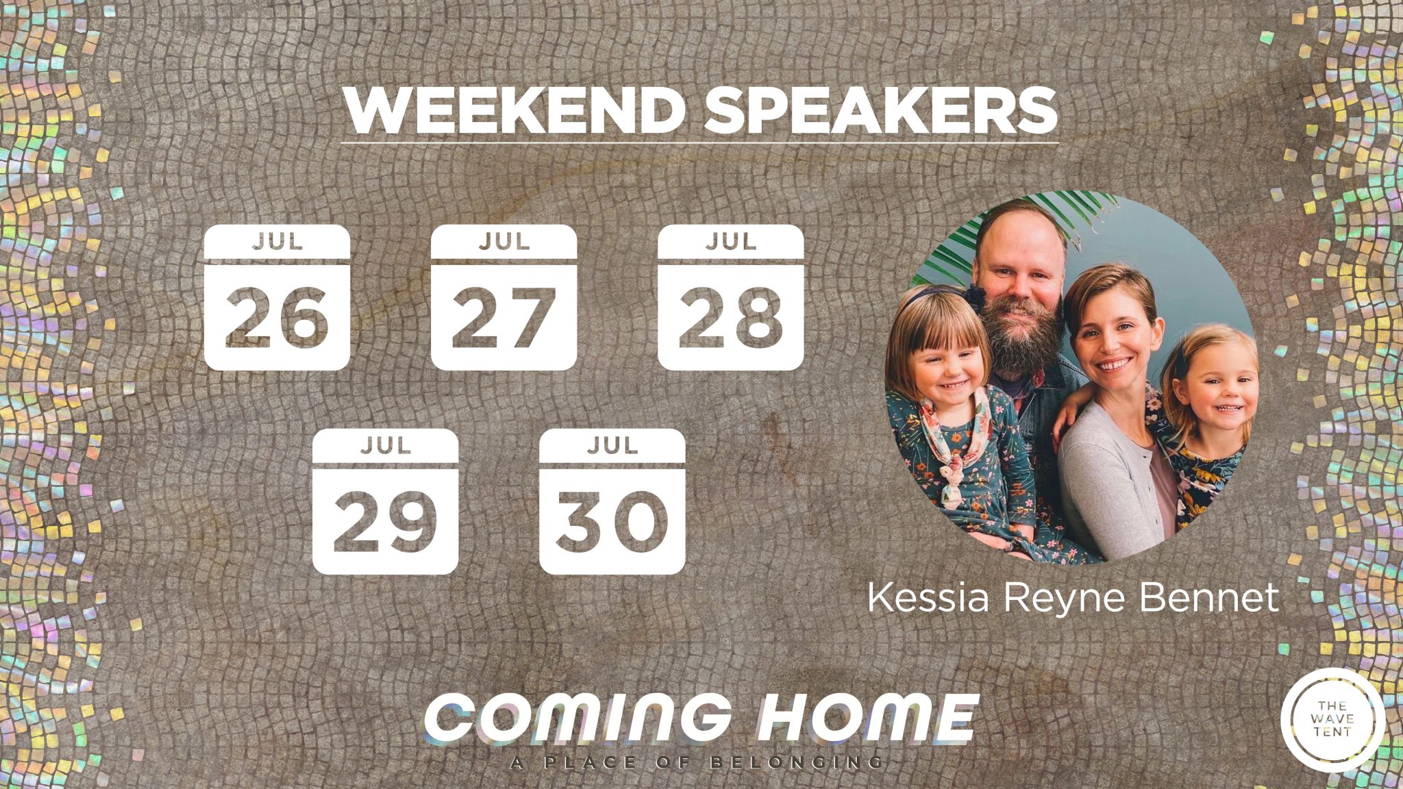 Wave Schedule – 2024 BC Camp Meeting